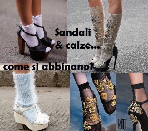 Sandali e calze, il turista tedesco diventa di moda - Mode